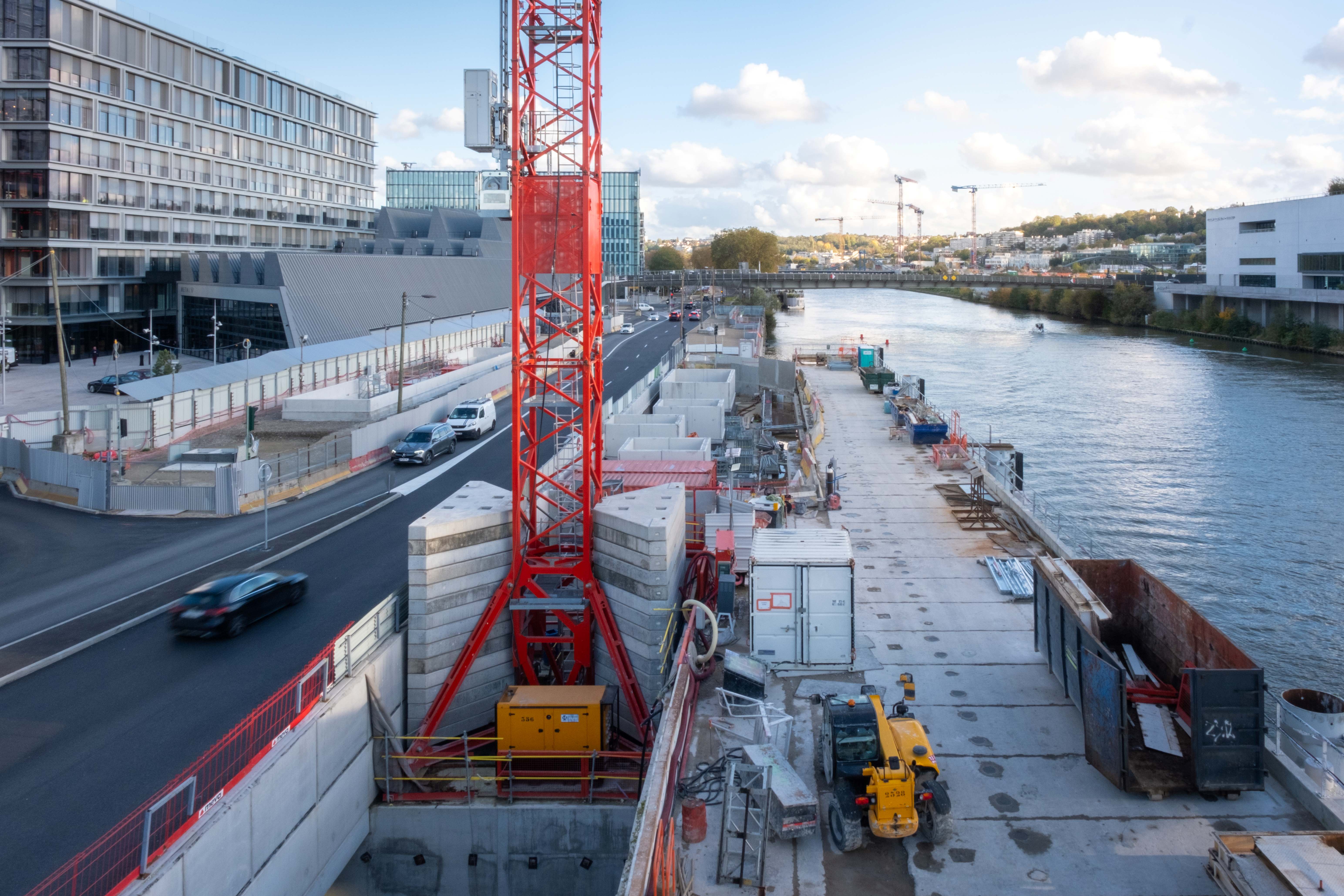 Actualité Gare Pont De Sèvres Ileseguin